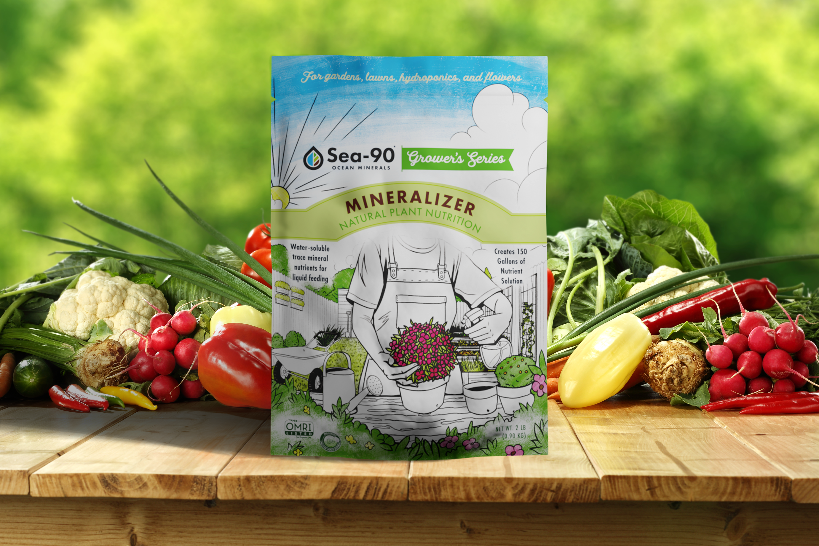Sea-90 Grower’s Series for Gardens – Sea-90 Ocean Minerals