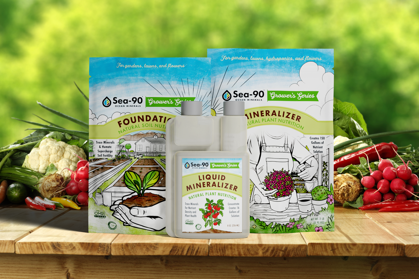 Sea-90 Grower’s Series – Sea-90 Ocean Minerals