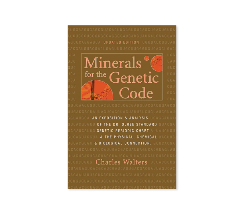 Book - Minerals for the Genetic Code – Sea-90 Ocean Minerals