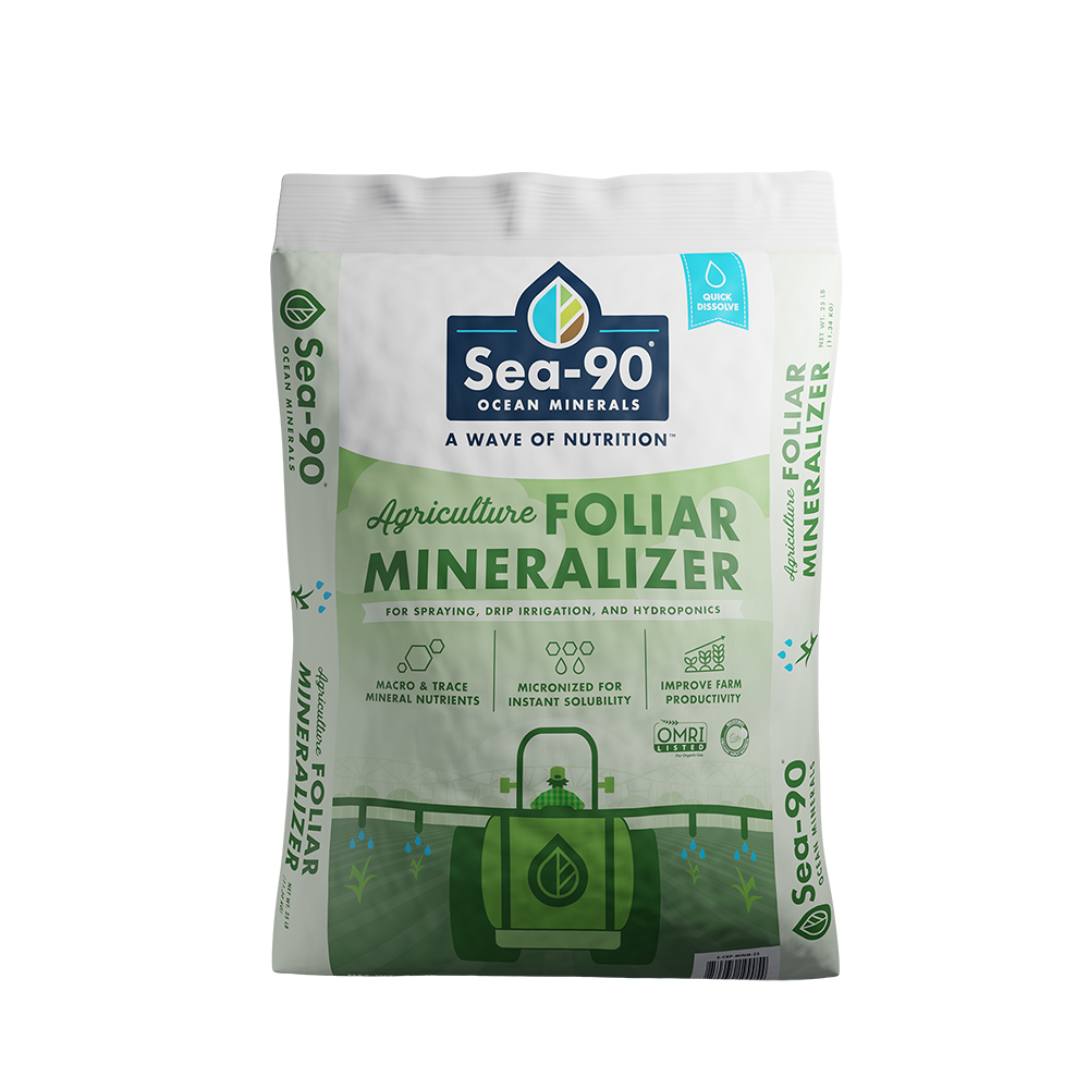 Sea-90 Agriculture Foliar Mineralizer – Sea-90 Ocean Minerals
