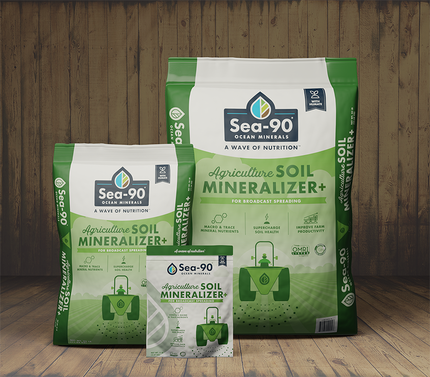 Sea-90 Agriculture Soil Mineralizer Plus – Sea-90 Ocean Minerals