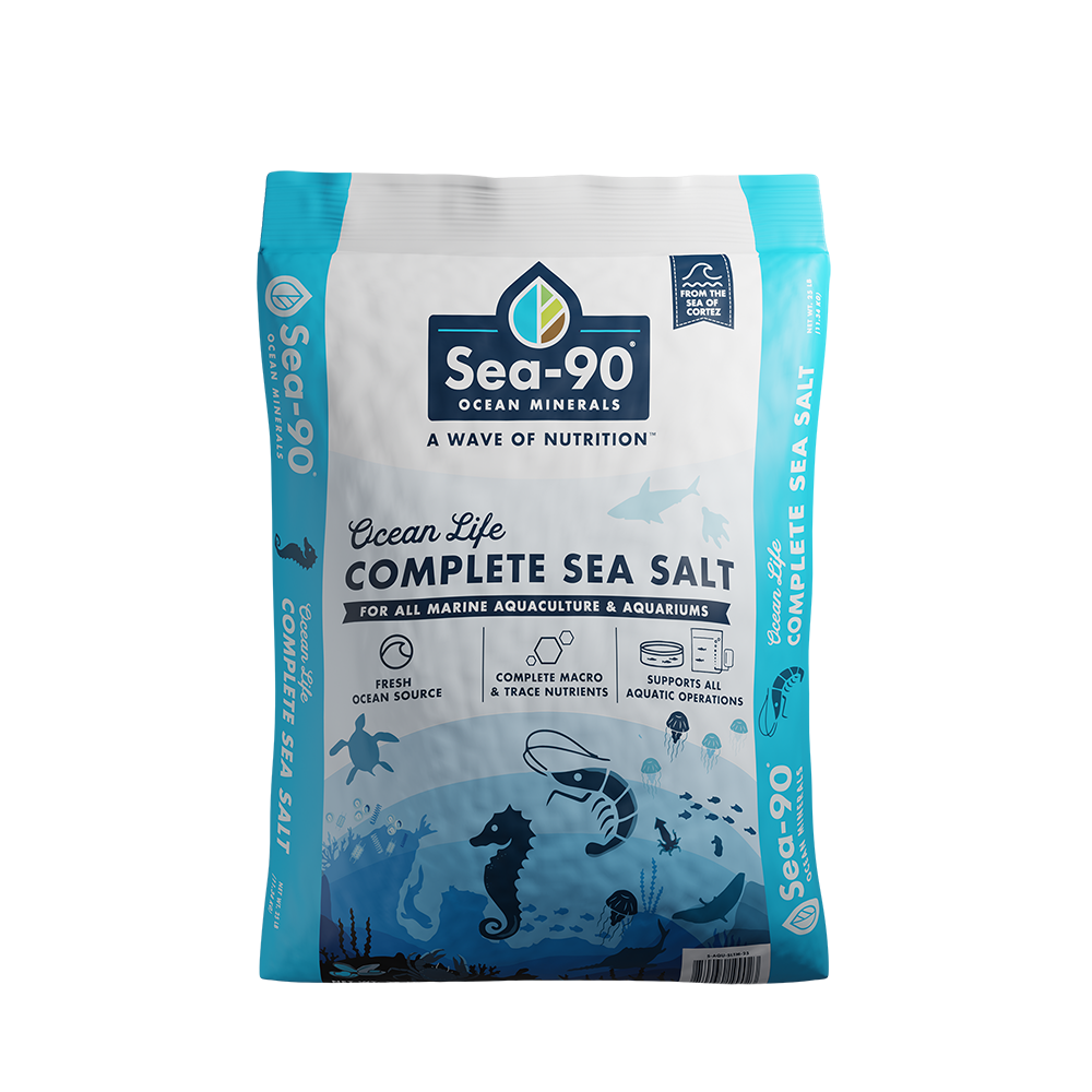 Sea-90 Ocean Life Complete Sea Salt – Sea-90 Ocean Minerals