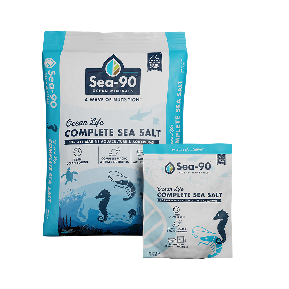 Sea-90 Ocean Life Complete Sea Salt – Sea-90 Ocean Minerals